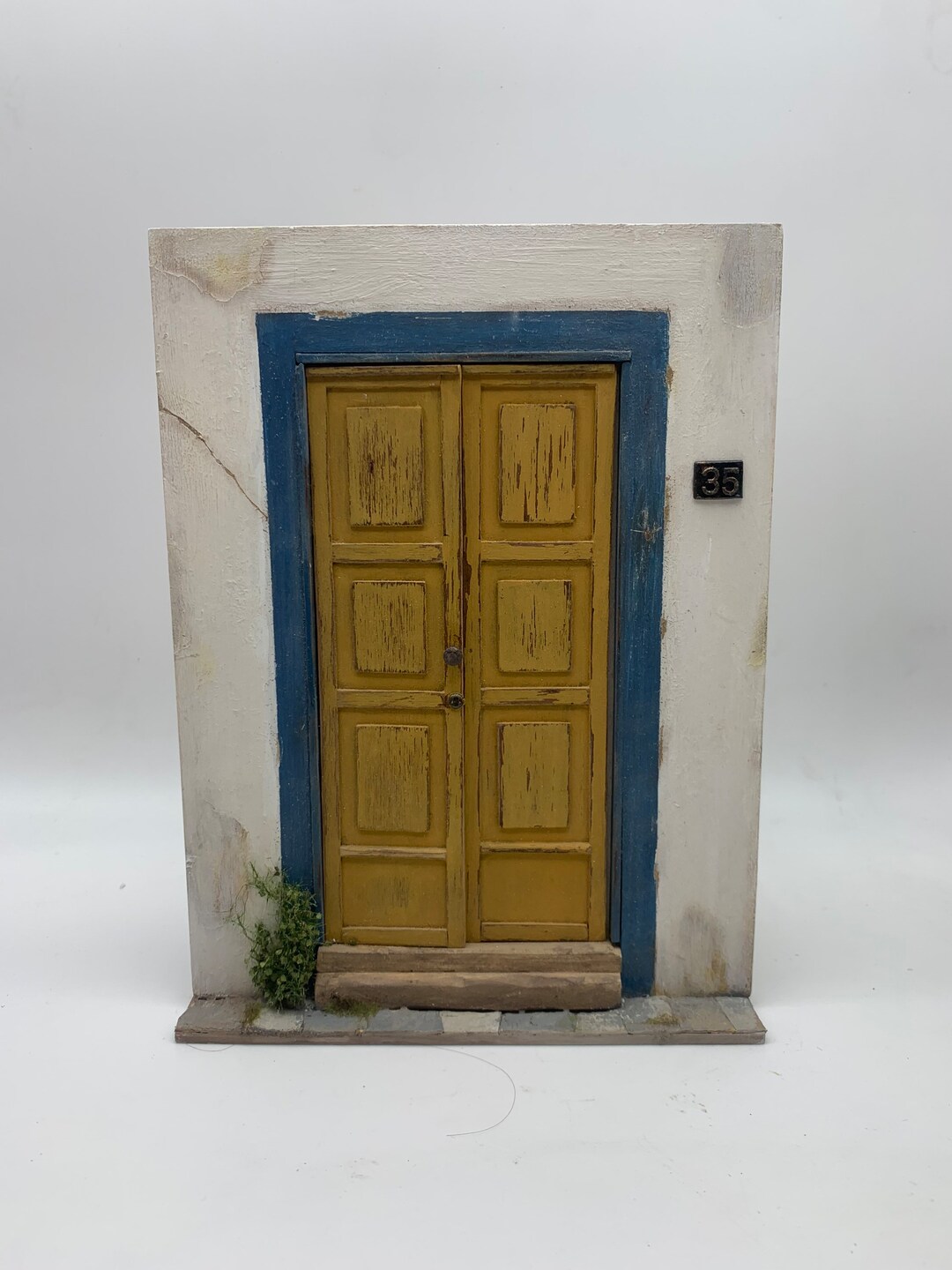 Miniature Door Reproduction, Wall Art French Door - Etsy