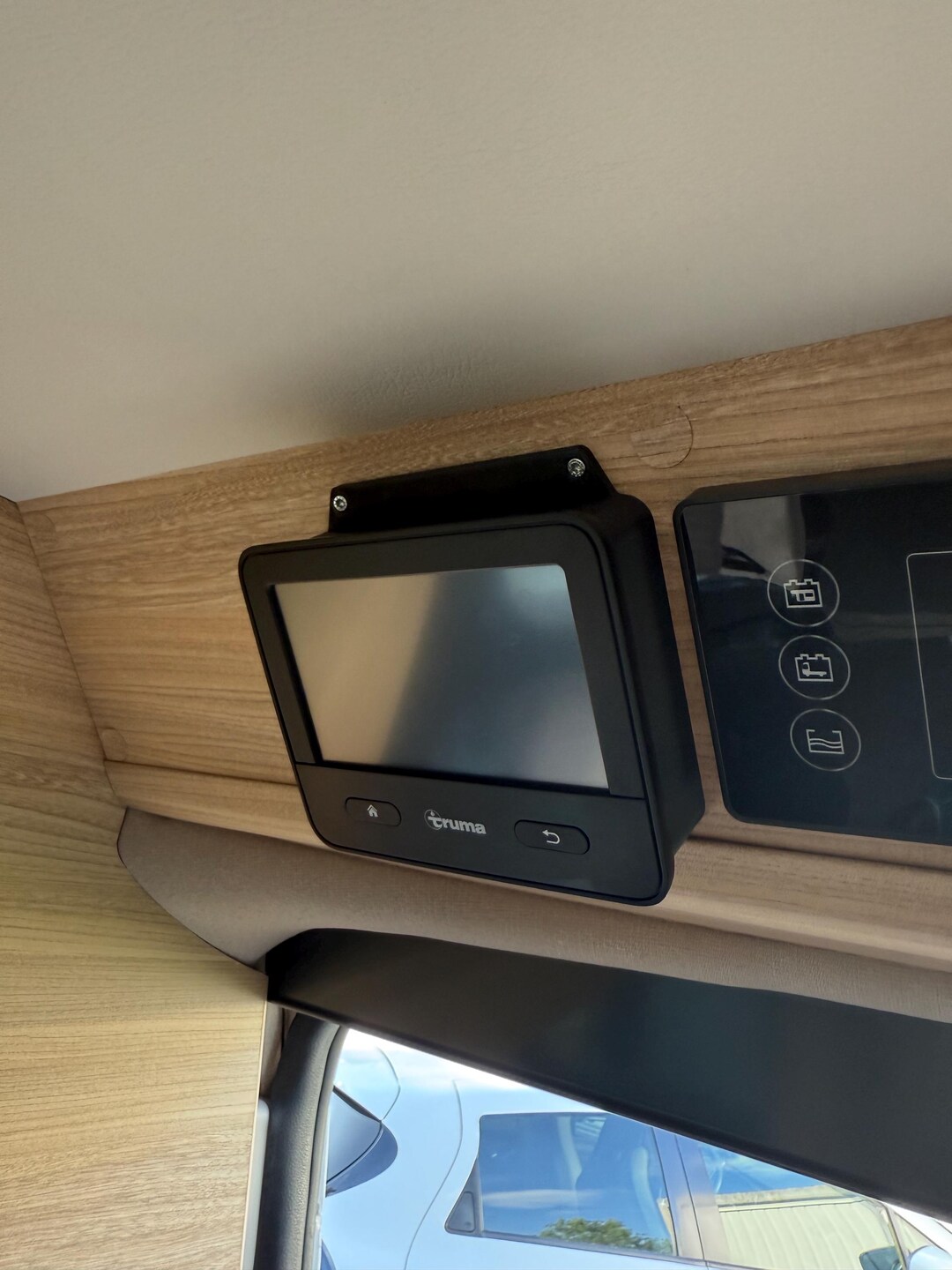 Truma Inetx Panel Adapter for Upgrading the CP Plus Without Drilling or ...