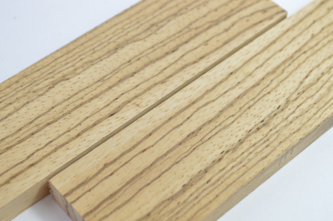 Zebrano Wood Knife Scales ~ Thin Boards - Etsy