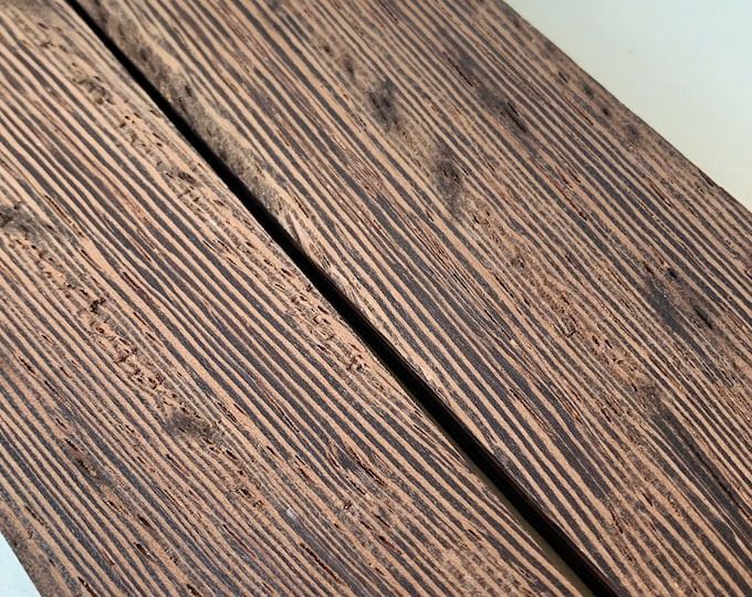 Knife Scales, Burmese Blackwood Wood, Wooden Knife Scales Handles Grips ...