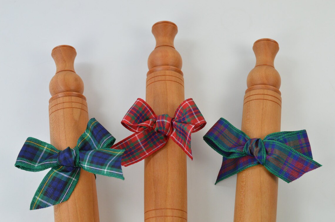 Spurtle, Traditional Wood Spurtle of American Cherry, Cooking Stick ...