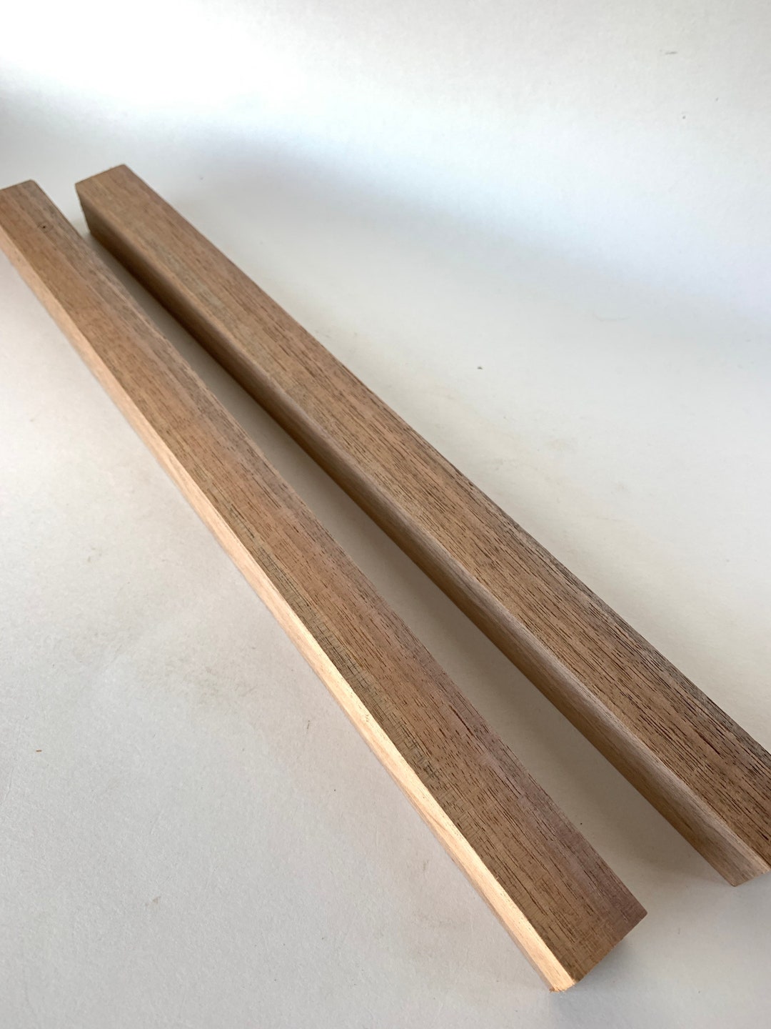 Wood Carving Blanks, Walnut Craft Wood 13” X 7/8” X 7/8” Lot of 2 - Etsy