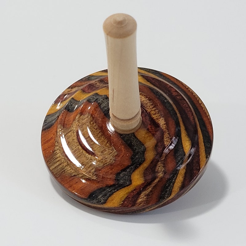 Wooden Spinning Tops - Etsy