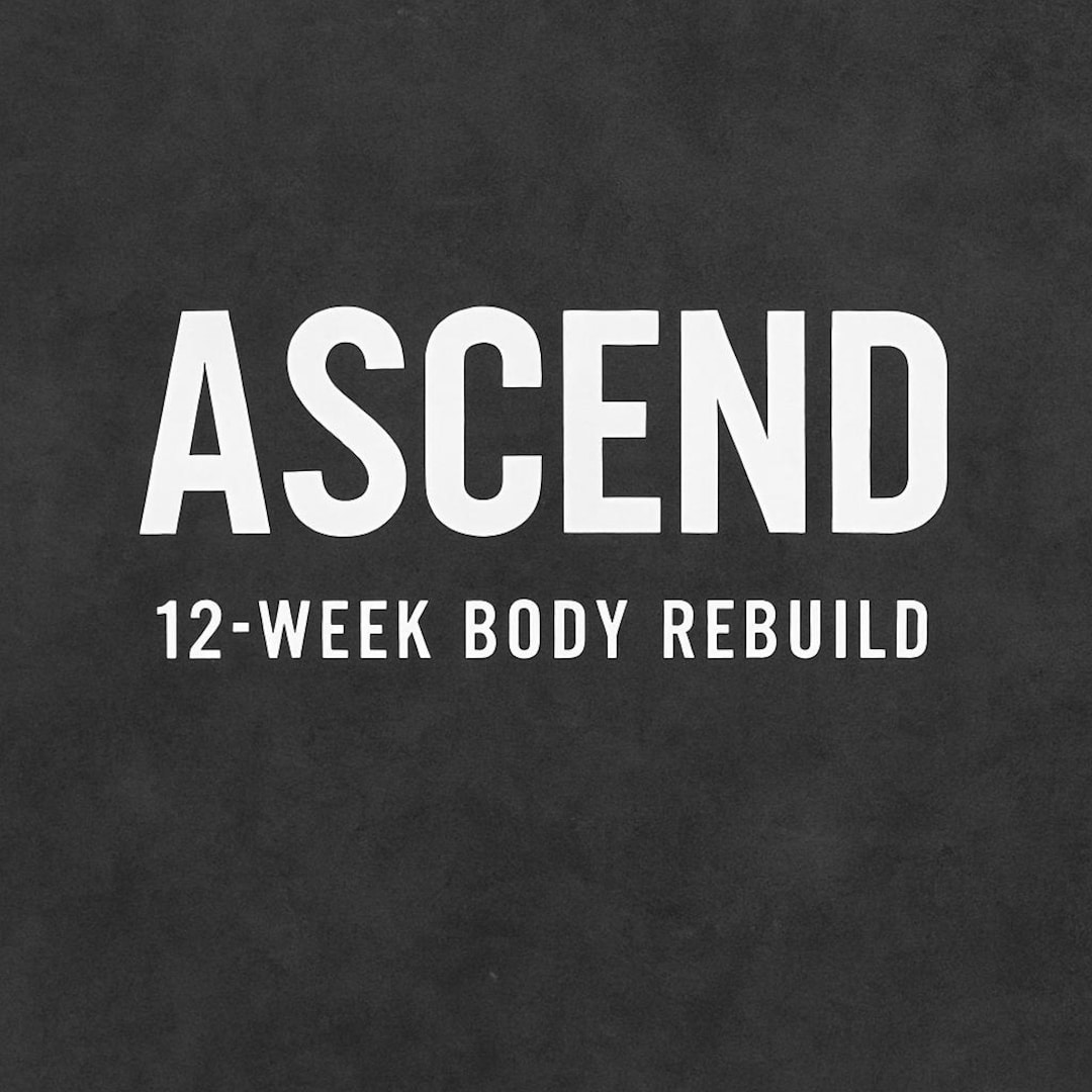 ASCEND: 12 Week Fitness Plan - Etsy
