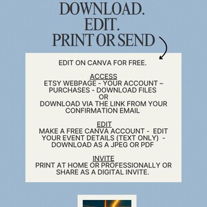 Punjabi Jaggo Party Invitation Set: Editable A2 Sign & A6 Invite ...