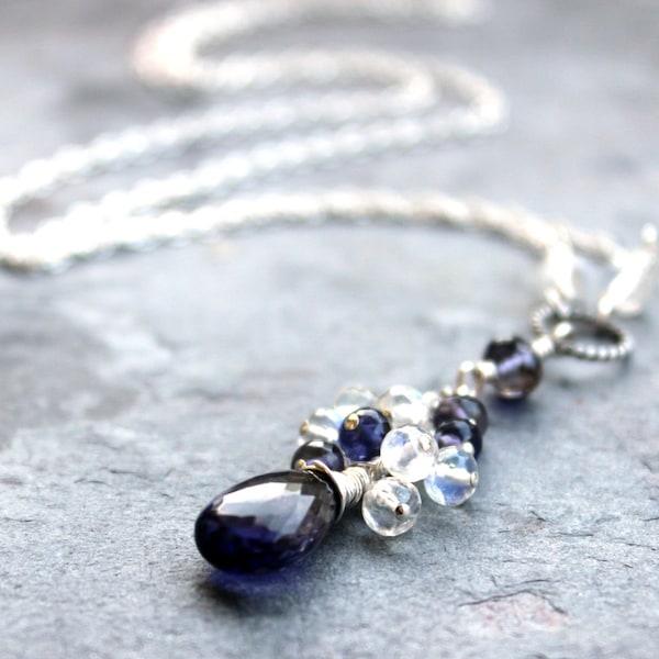 Waterfall Necklace - Etsy