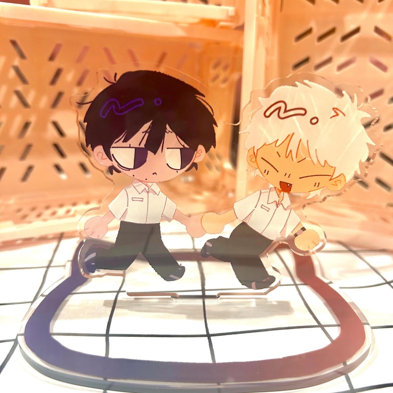 TSHD the Summer Hikaru Died - Yoshiki and Hikaru Chibi Acrylic Stand ...