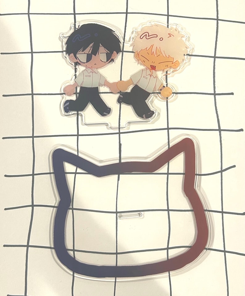 TSHD the Summer Hikaru Died - Yoshiki and Hikaru Chibi Acrylic Stand ...