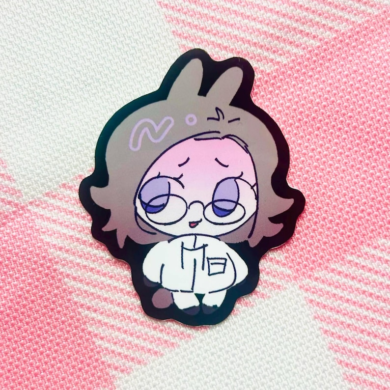 The Hundred Line Last Defense Academy Character Stickers - Etsy