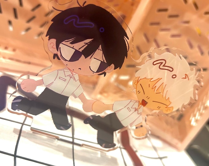 TSHD the Summer Hikaru Died - Yoshiki and Hikaru Chibi Acrylic Stand ...