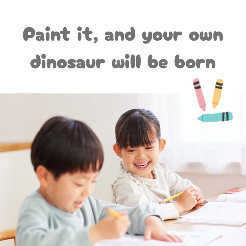 Spinosaurus Origami Printable PDF for Kids – Dinosaur Craft | Easy ...