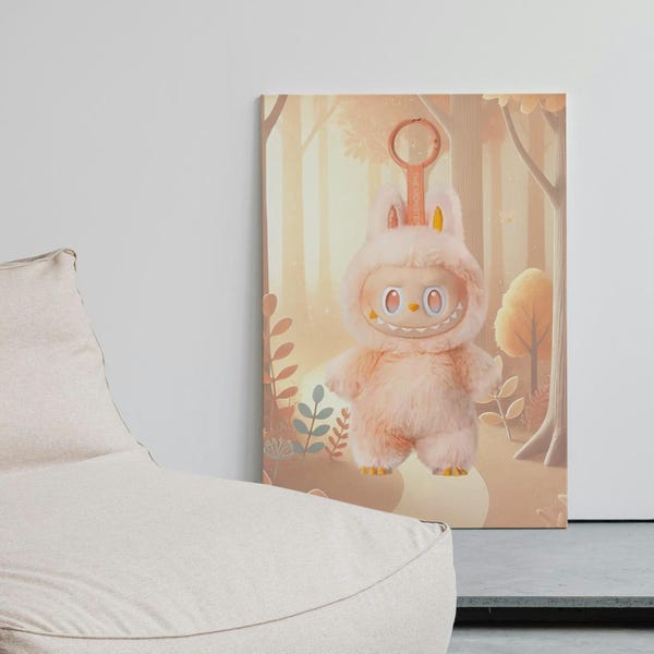 Orange Labubu for Sale - Etsy