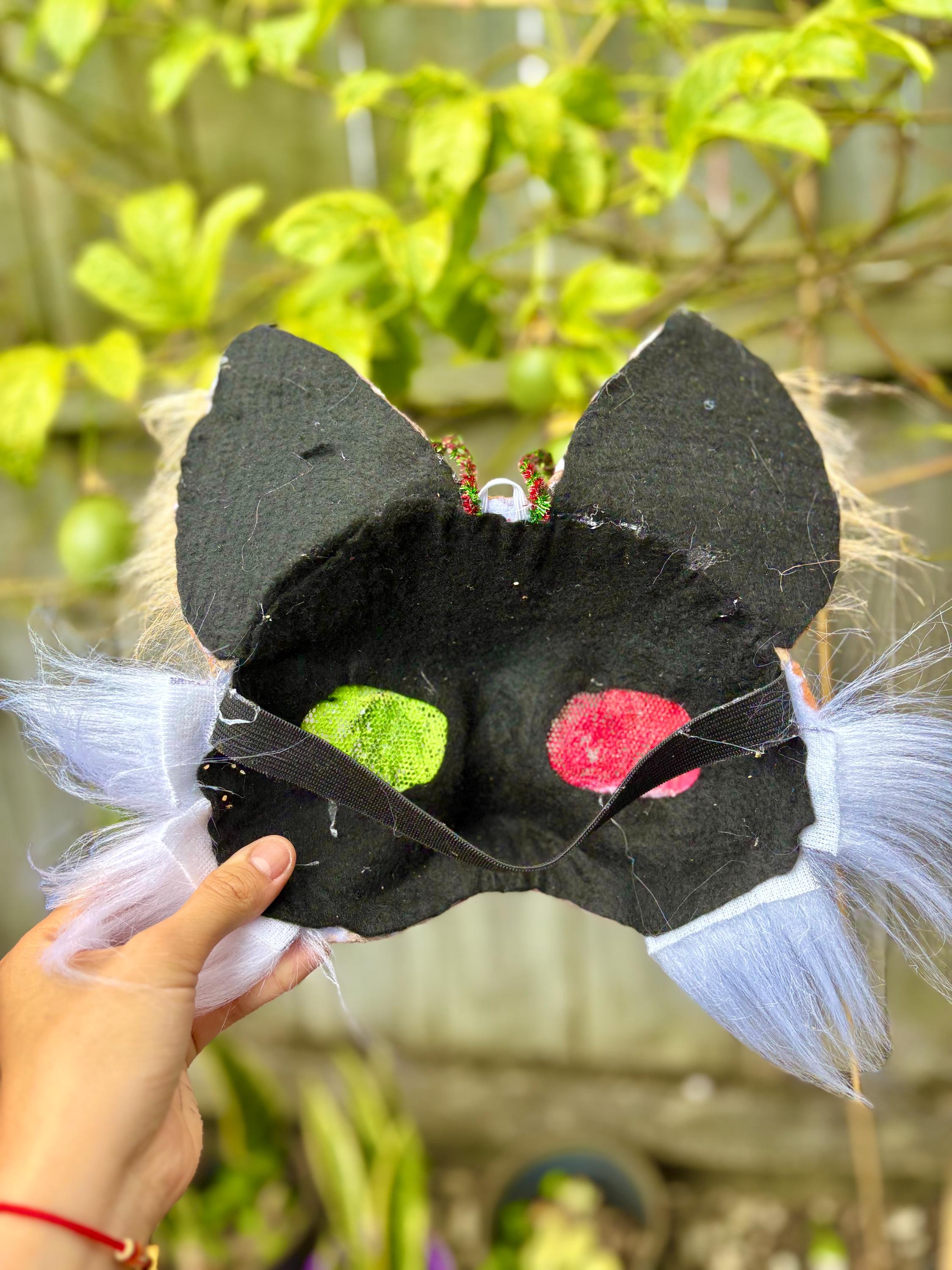 Gingerbread Kitty Furry/cosplay Mask - Etsy