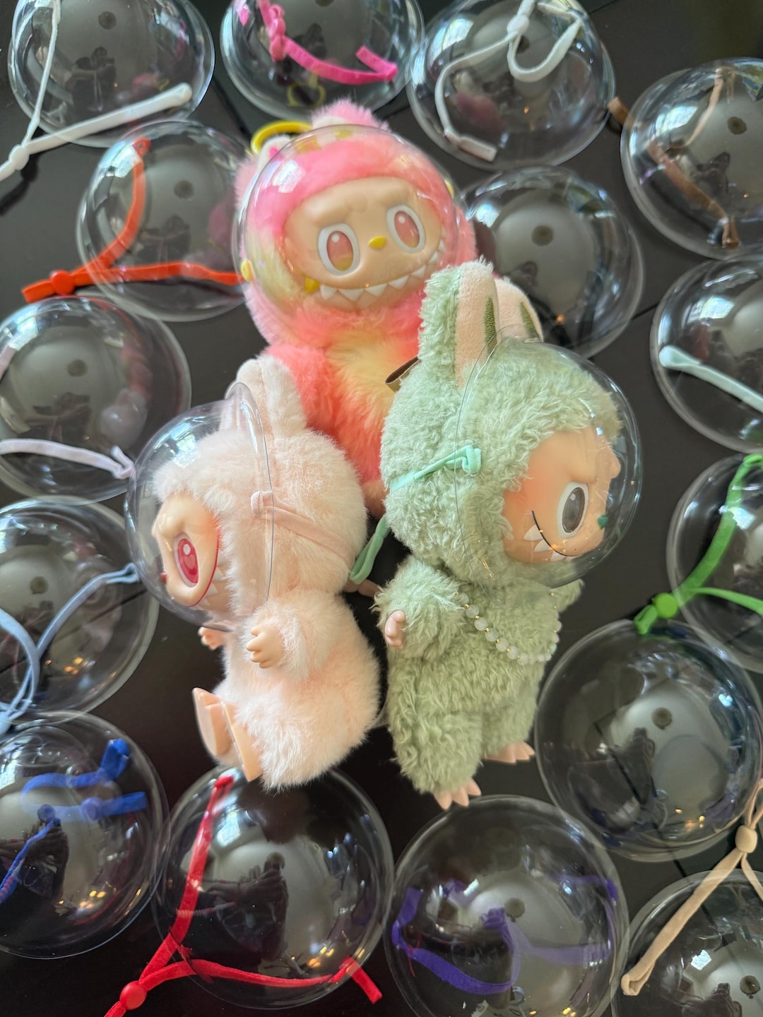 Labubu Face Shield With Adjustable Strap, Labubu Protective Shell Dust ...