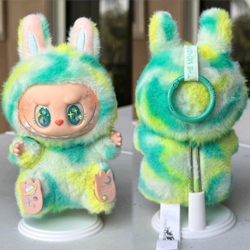 Labubu Rainbow Doll - Etsy