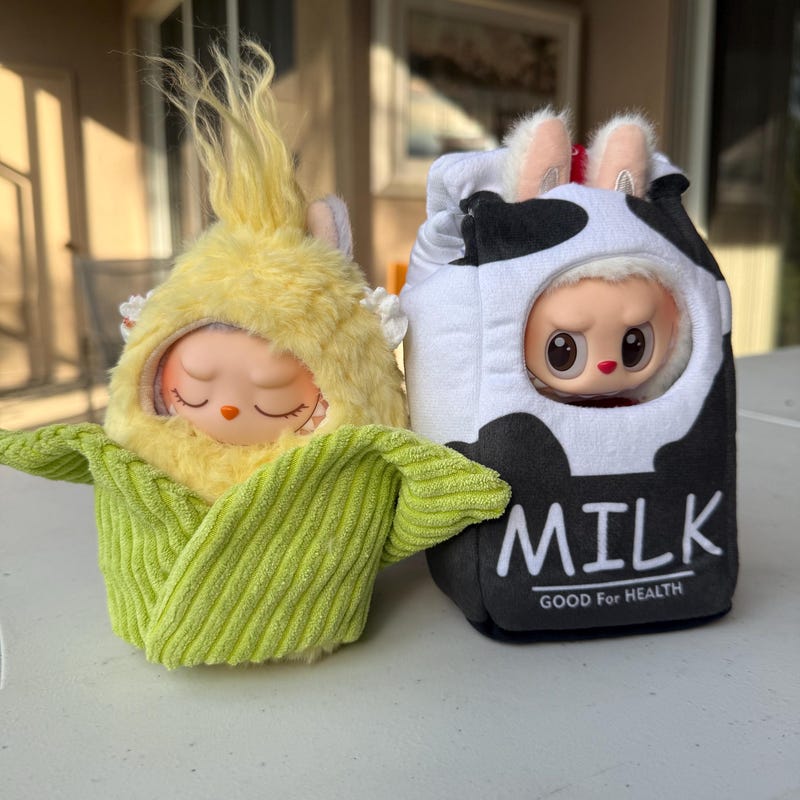 Shrimp Labubu - Etsy