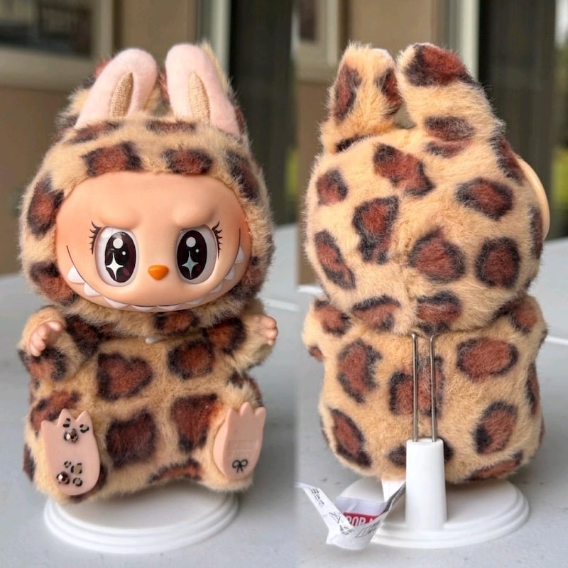 Tie Dye Labubu - Etsy