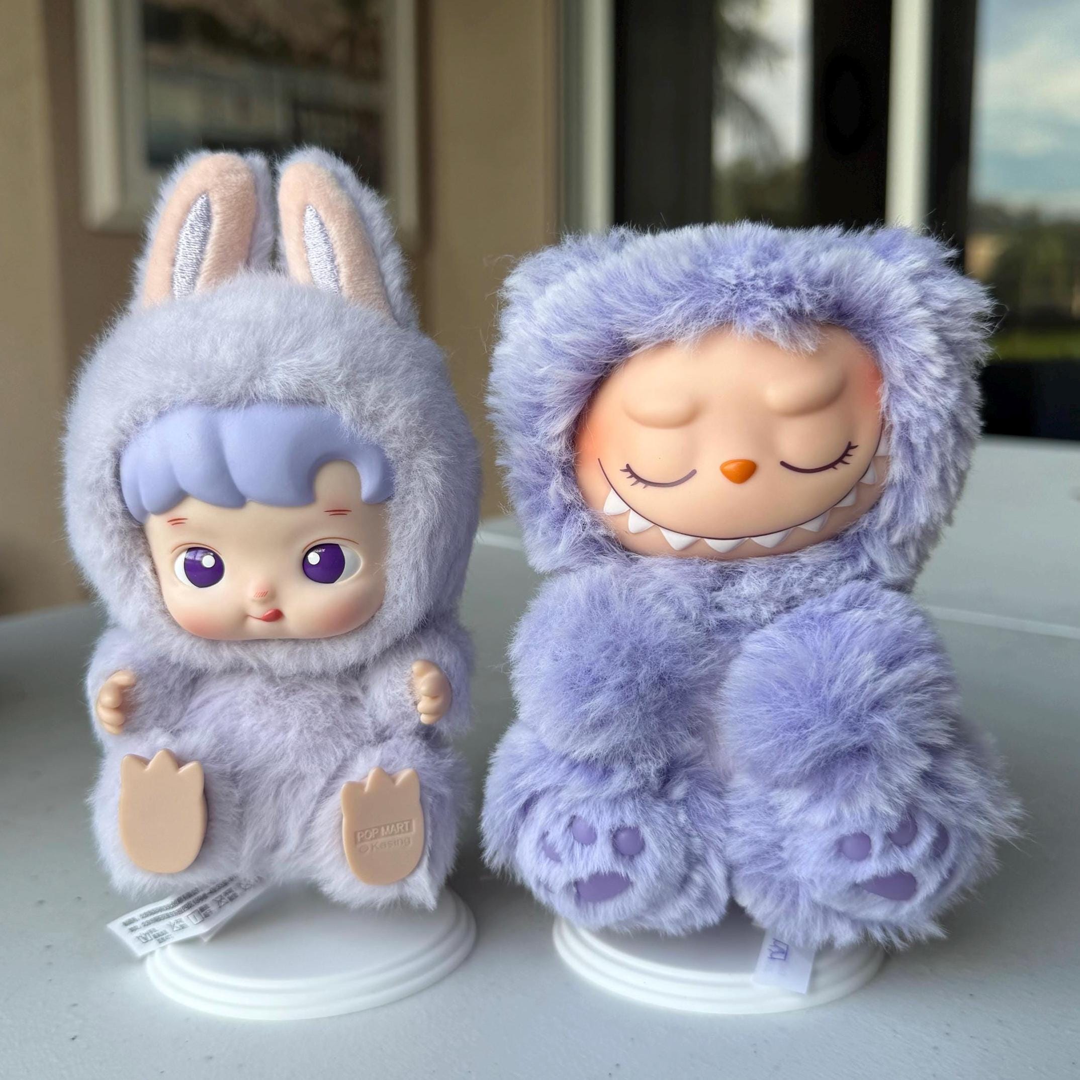 Face-swap Plush Pendant Art Doll Set – Choose Color – Fuzzy Forest ...