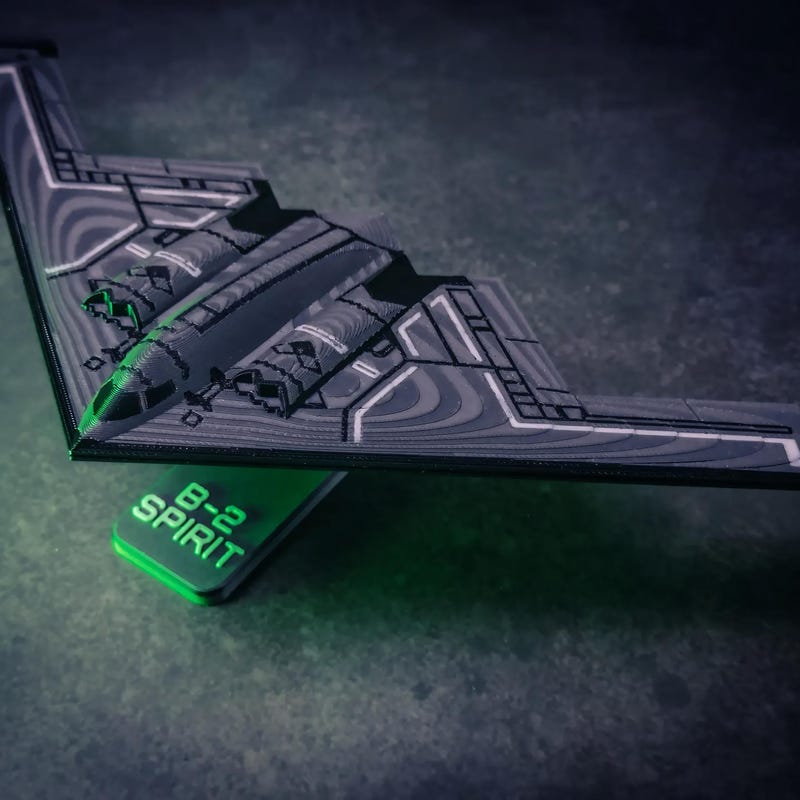 B2 Spirit Papercraft - Etsy