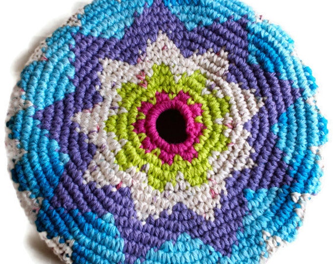 Frisbee Flying Disc Crochet Cotton - Etsy