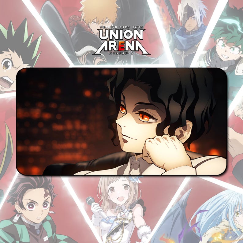 Muzan Kibutsuji Union Arena / Playmat 24"x14" Inches (600x350x2mm) - Etsy
