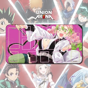 Mitsuri Kanroji Union Arena / Playmat 24"x14" Inches (600x350x2mm) - Etsy