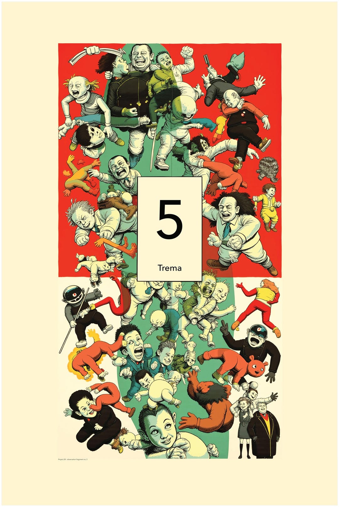 Observation Fragment No.5 – Trema Series Art Poster | Limited Edition ...