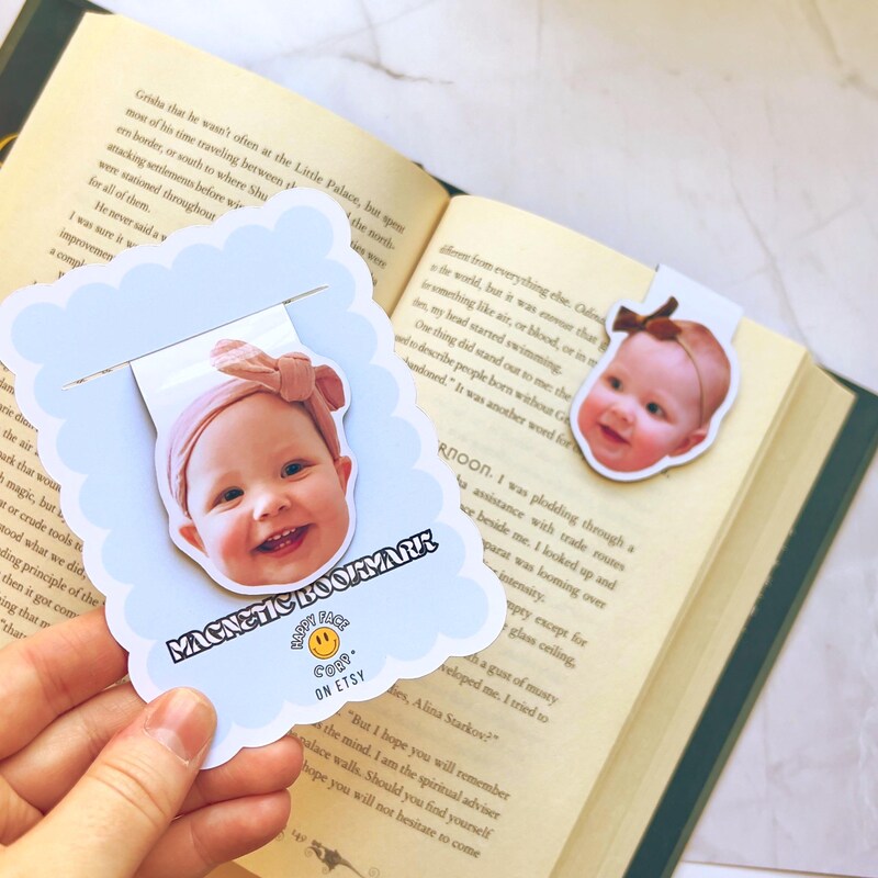 Custom Bookmarks - Etsy