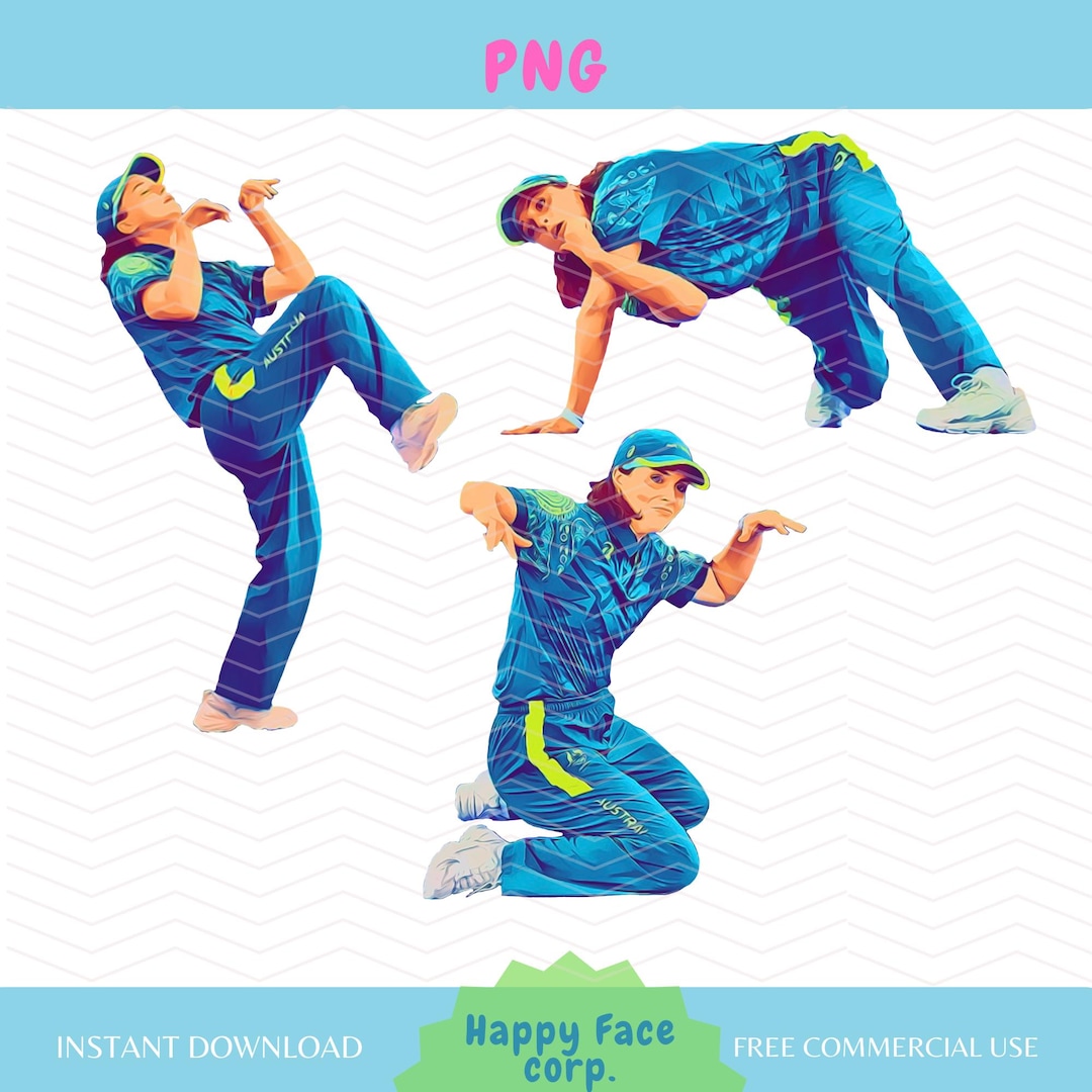 PNG Raygun 2024 Paris Australian Breakdancer Meme PNG Use for ...