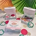Mini Pizza Box Gift Party Favor for Pizza Party, Birthday Party Favor ...