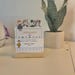 2026 Silly Goose Mini Desk Calendar, Wooden Base Desk Calendar, 2026 12 ...