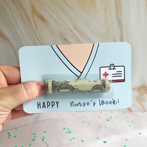 National Nurses Week Cash Holder Card - Cards for Nurses for Nurse ...