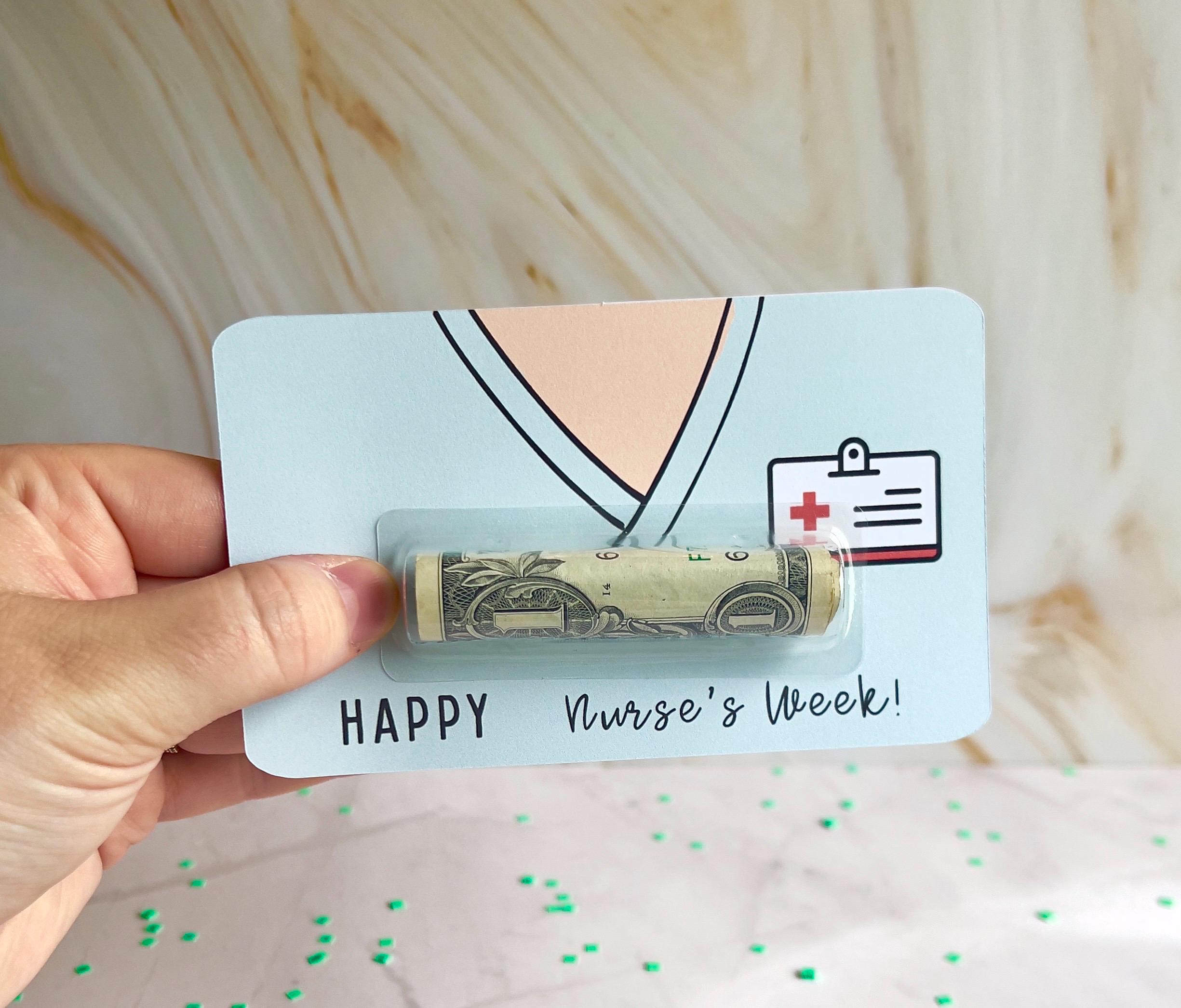 National Nurses Week Cash Holder Card - Cards for Nurses for Nurse ...
