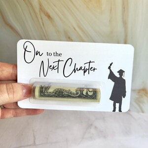 Graduation Class of 2025 Cash Gift Holder Card for High School ...