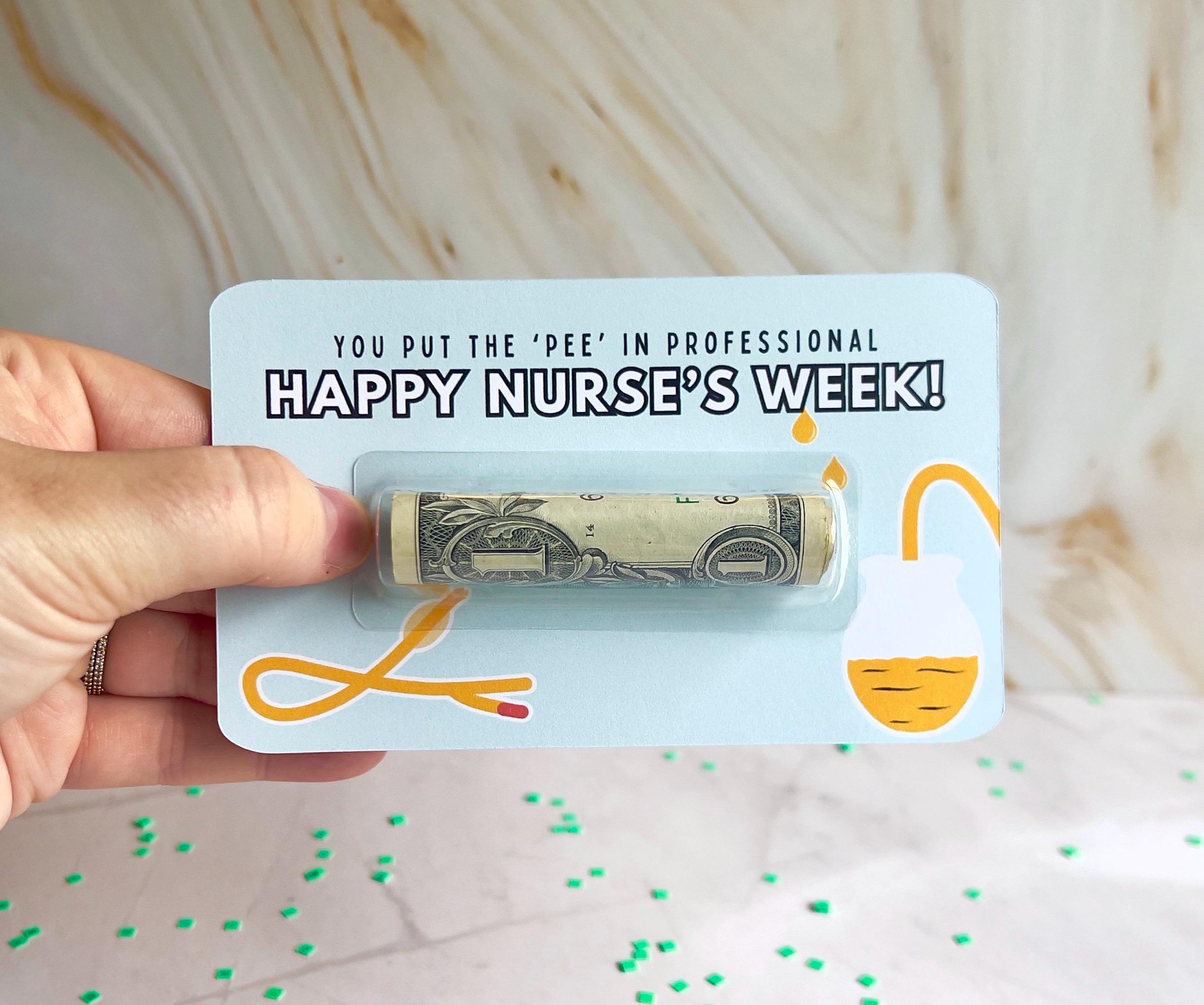National Nurses Week Cash Holder Card - Cards for Nurses for Nurse ...