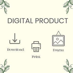 Pastel Cat Wall Art – Born to Be Pawsome Printable – Cute Hand-drawn ...