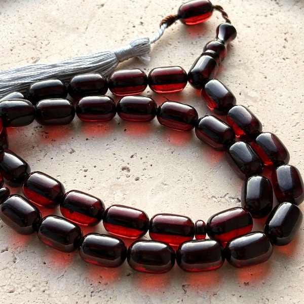 Tasbih Garnet - Etsy