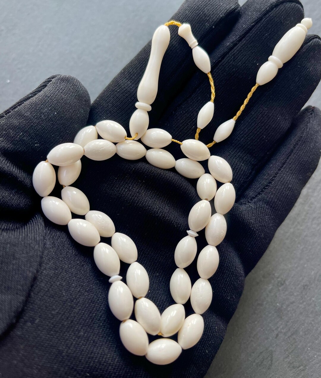 Camel Bone Tasbih | Islamic Prayer Beads | Eid Gift | 7×11 Mm - Etsy