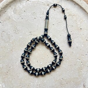 Natural Hand-carved Kuka Tree Prayer Beads | Islamic Prayer Beads ...