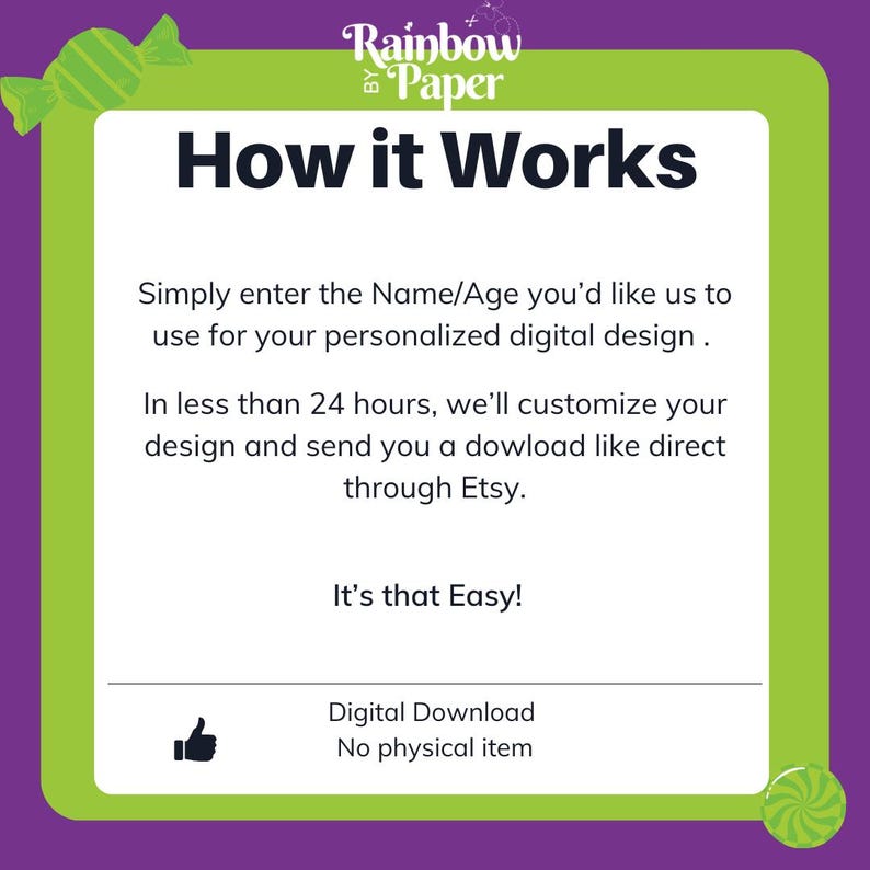 Chuck E Cheese Thank You Tags: Printable Birthday Party Favors (PNG/PDF ...