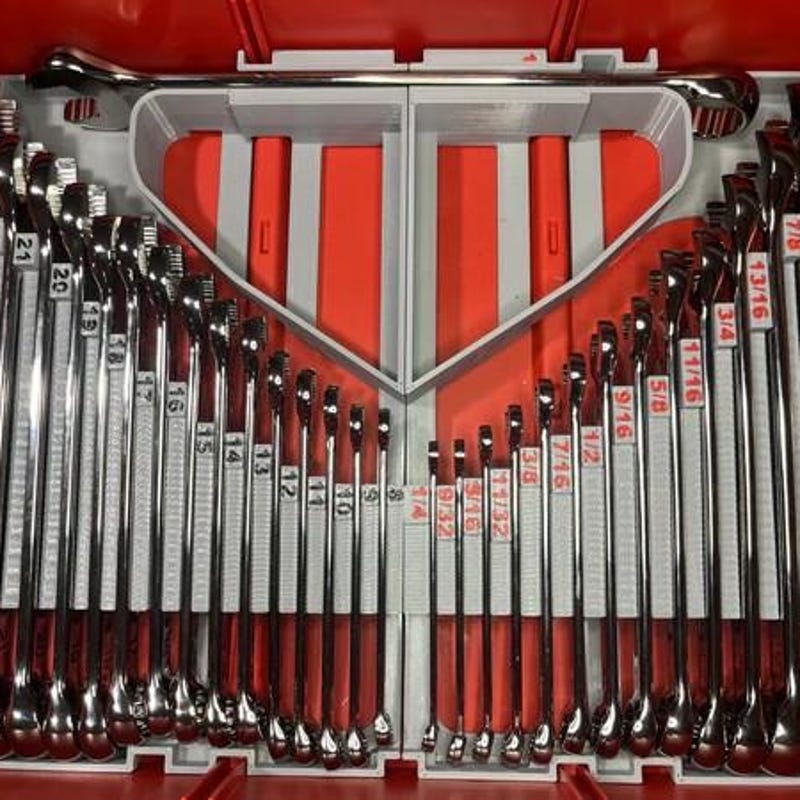 Packout Wrench Drawer - Etsy