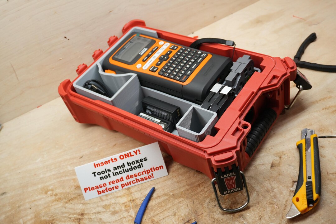 Packout Insert for Brother P Touch Edge E310 Label Maker (BL310) - Etsy