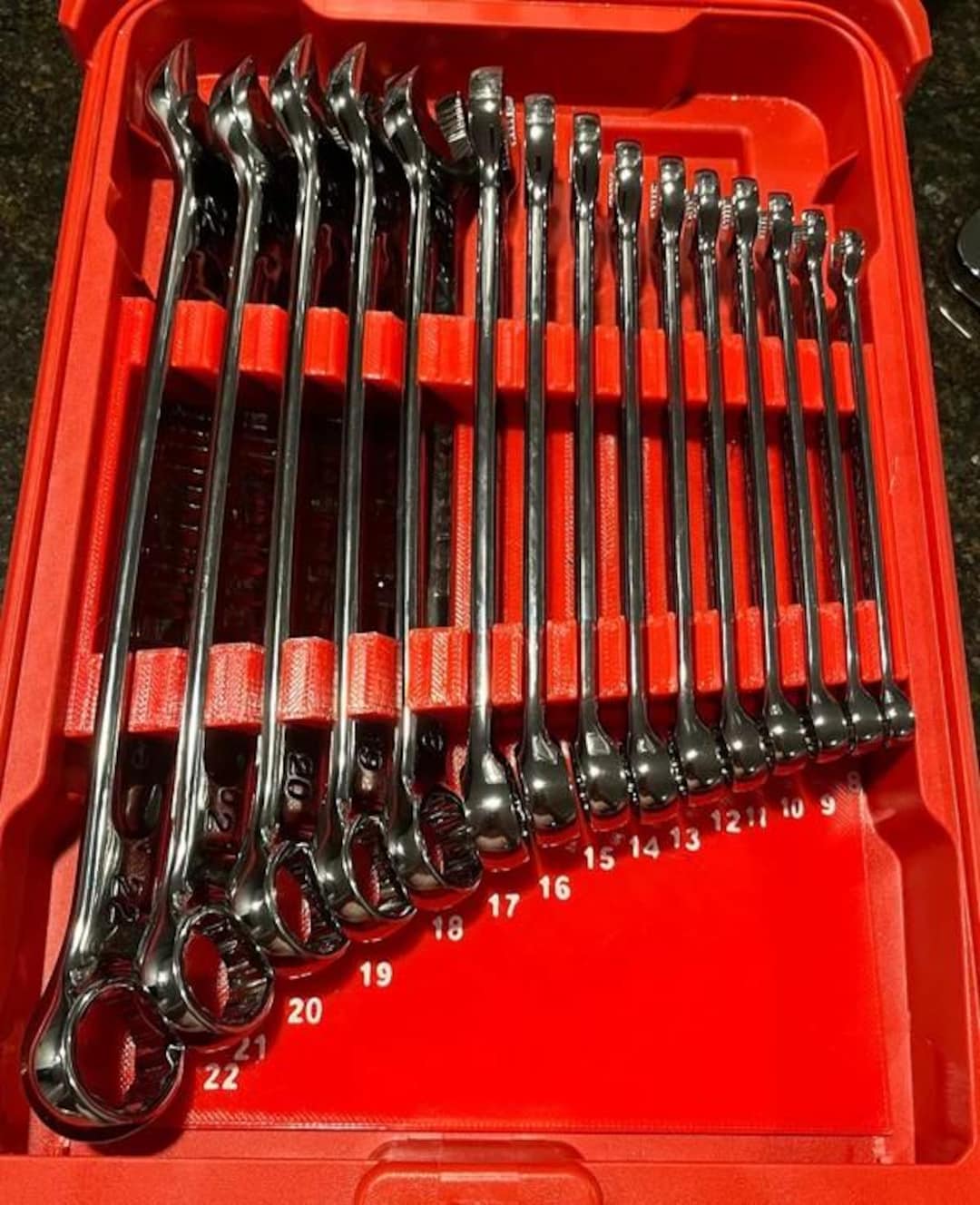 Packout Insert for Metric Combination Wrench (OEW-M) - Etsy