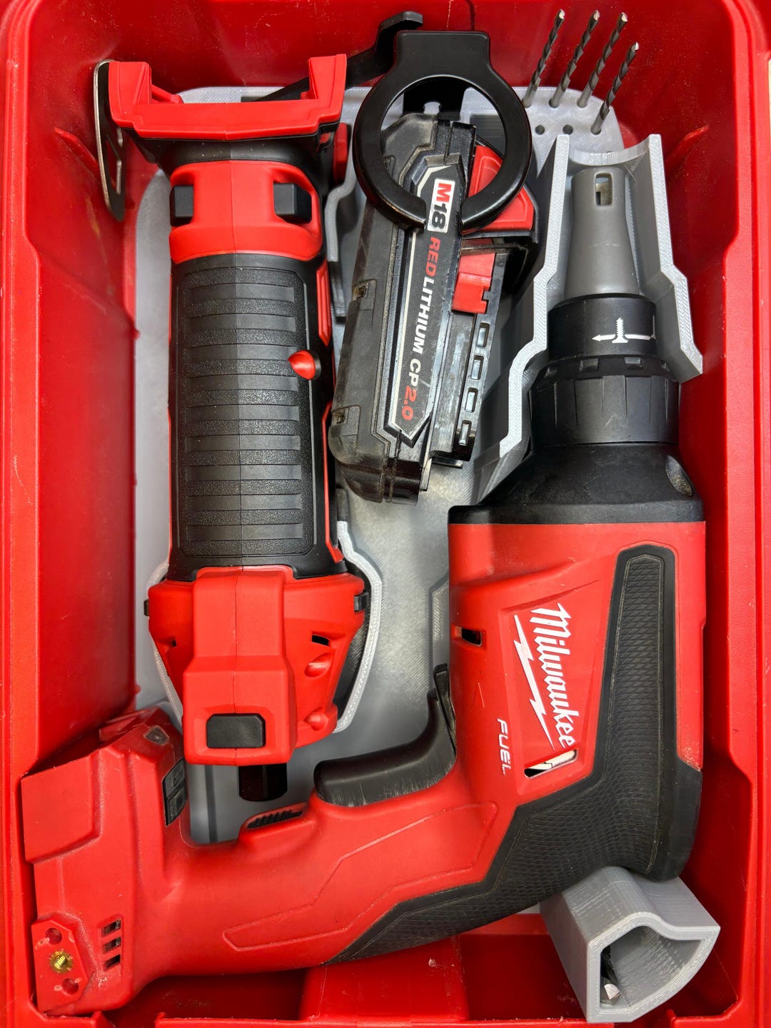 Packout Insert for M18 Drywall Screwgun and Cut Out Tool (MDCT) - Etsy