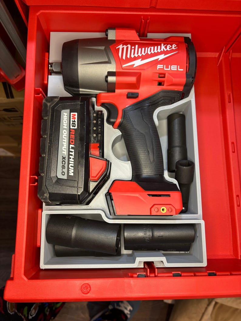 Packout Drawer Insert for M18 1/2" High-torque Impact Wrench 2967 (MHT D) - Etsy