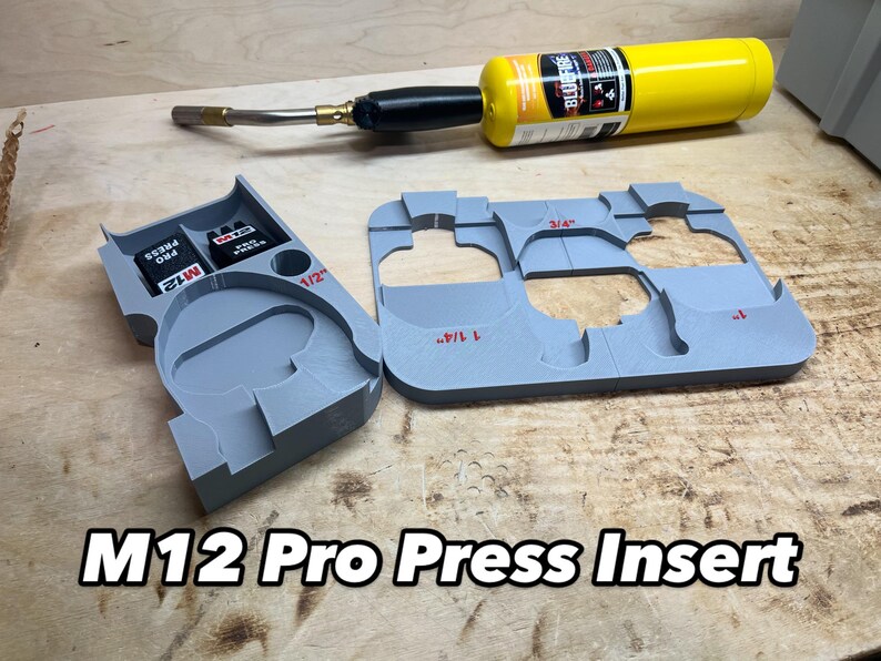Packout Insert for M12 Force Logic Pro Press Kit W/ 4 Jaws (MPP) - Etsy