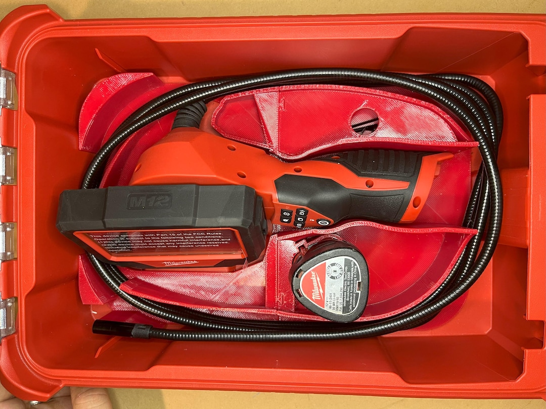 Packout Insert for M12 M-spector Inspection Camera (MBS) - Etsy