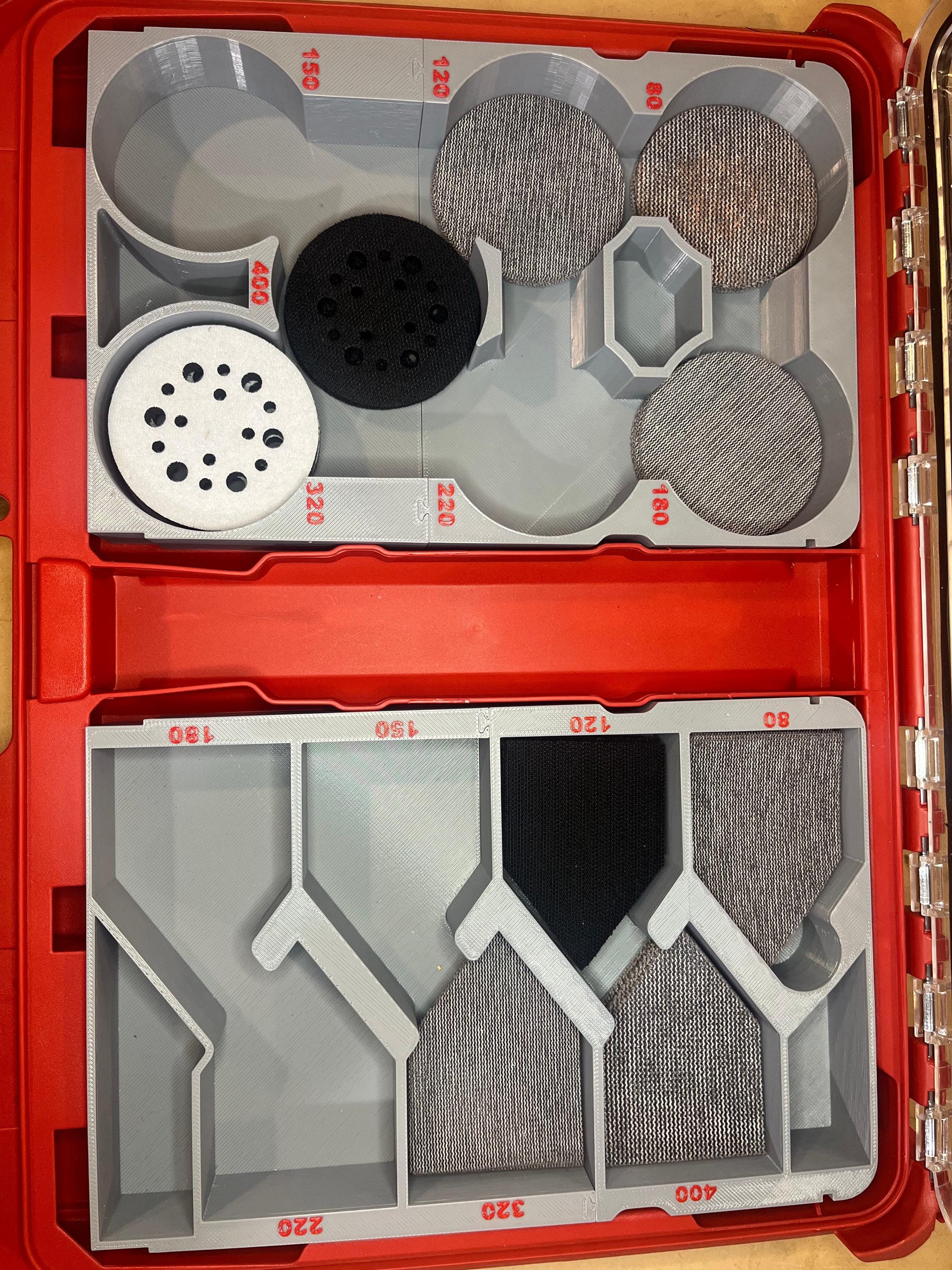 Low Profile Packout Insert for 3" Sanding Discs (3SD LP) - Etsy