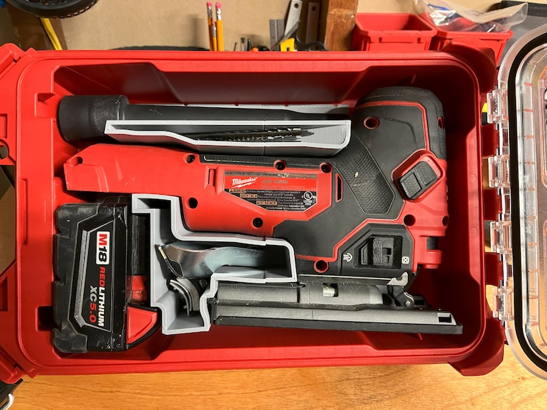 Packout Insert for M18 Barrel Grip Jigsaw (MBJ) - Etsy