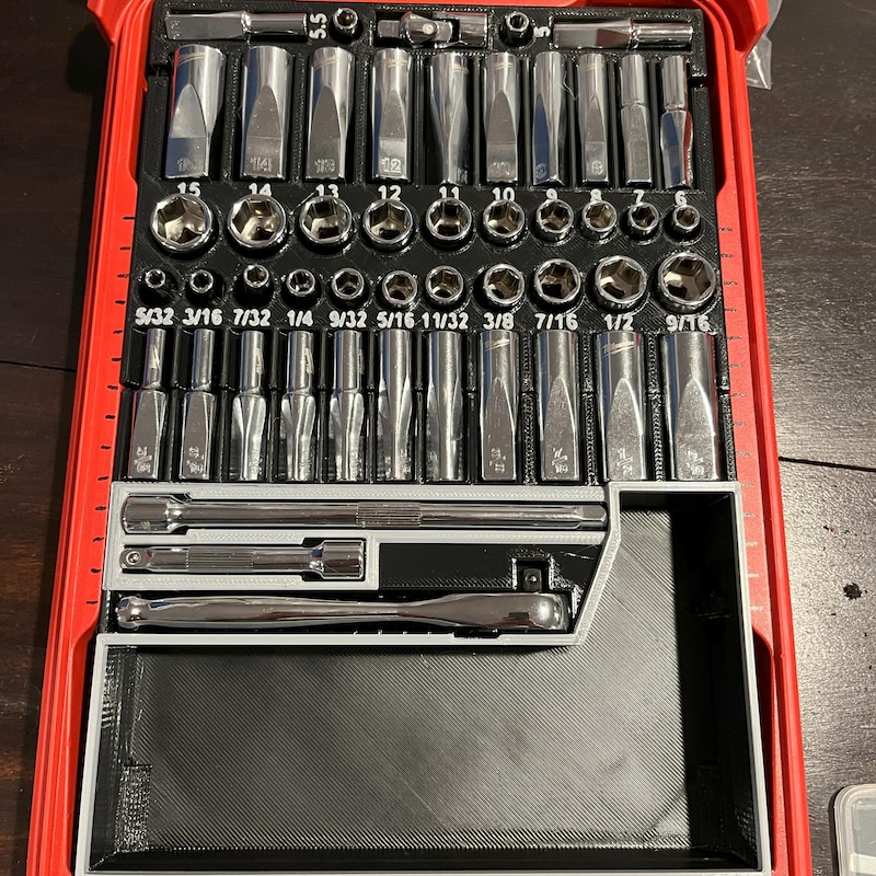 Packout 1/4 Socket - Etsy UK